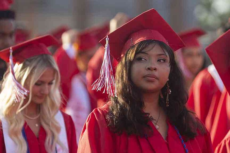 Turning tassels | River Valley Democrat-Gazette