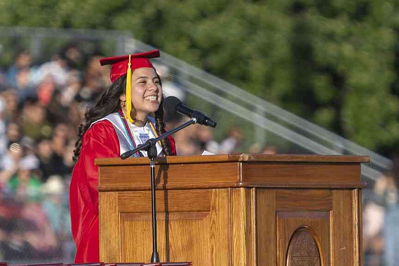 Turning tassels | River Valley Democrat-Gazette