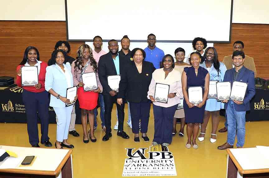 UAPB School of Agriculture, Fisheries and Human Sciences hosts luncheon ...
