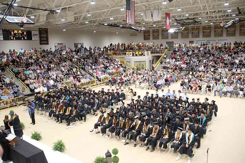Prairie Grove moves graduation inside for safety | The Washington ...
