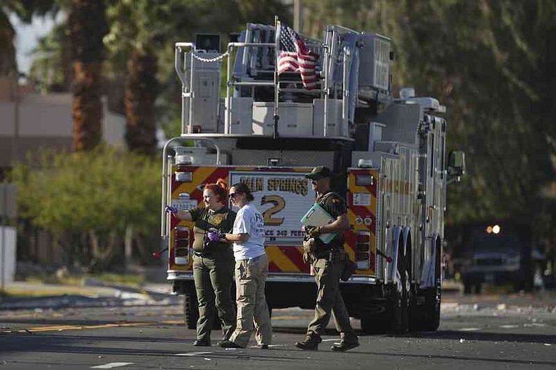 California explosion probed | The Arkansas Democrat-Gazette - Arkansas ...