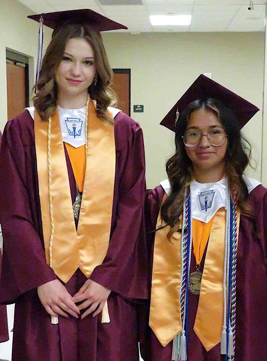 Class of 2025 graduates from Gentry High School | Westside Eagle Observer