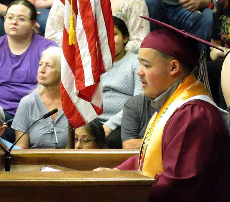 Class of 2025 graduates from Gentry High School | Westside Eagle Observer
