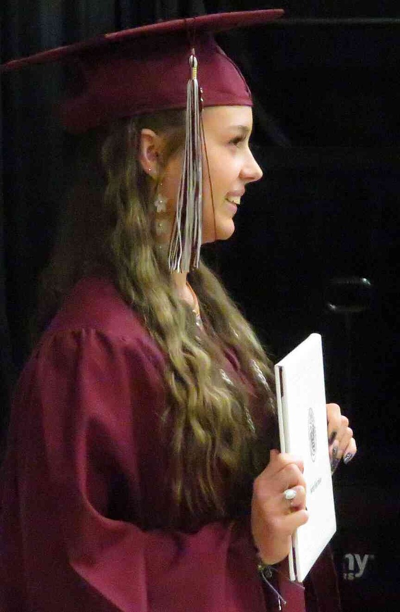 Class of 2025 graduates from Gentry High School | Westside Eagle Observer