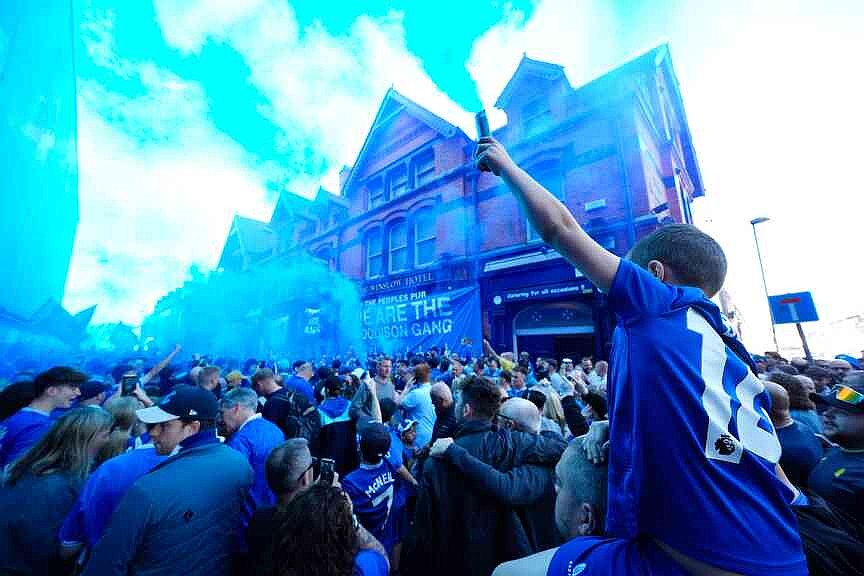 Everton bids farewell to 133-year-old home | The Arkansas Democrat ...