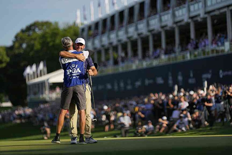 Scheffler powers to 3rd major title | The Arkansas Democrat-Gazette ...