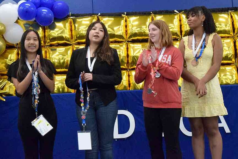 Decatur High School students attend DECA International Conference in ...
