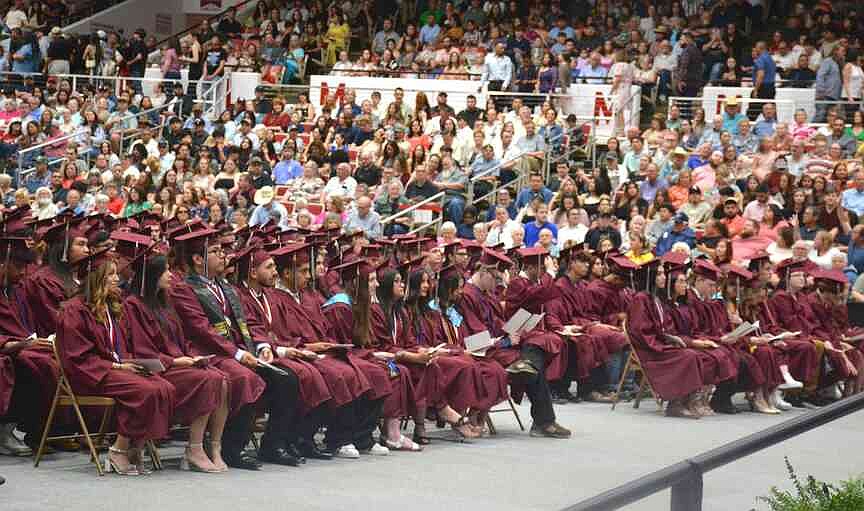 Siloam Springs graduation ceremony held May 17 at Barnhill Arena | The ...