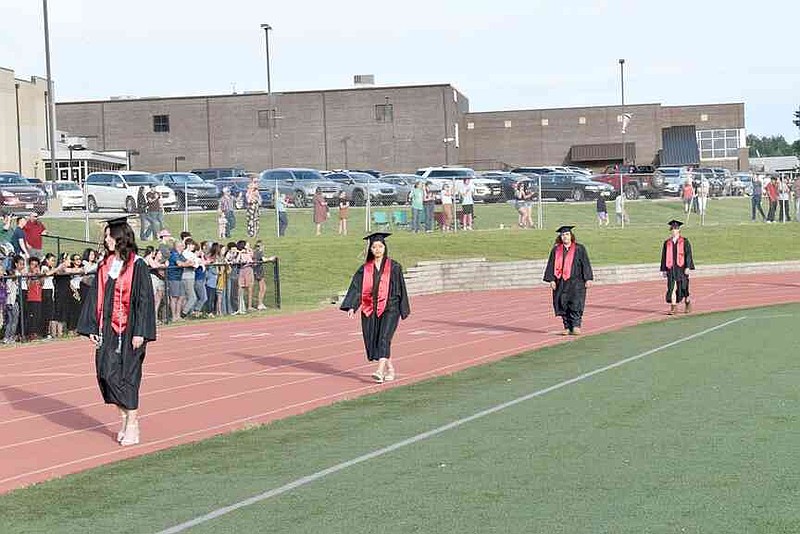 McDonald County High School Class of 2025 graduates | The McDonald ...