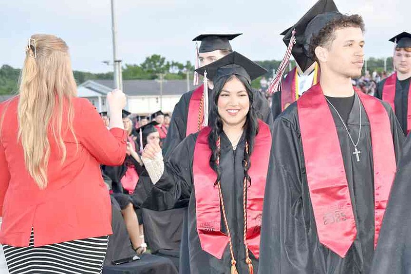 McDonald County High School Class of 2025 graduates | The McDonald ...