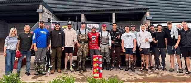 Pro fisherman Bohannan blessed to spend time with Hogs | Hot Springs ...