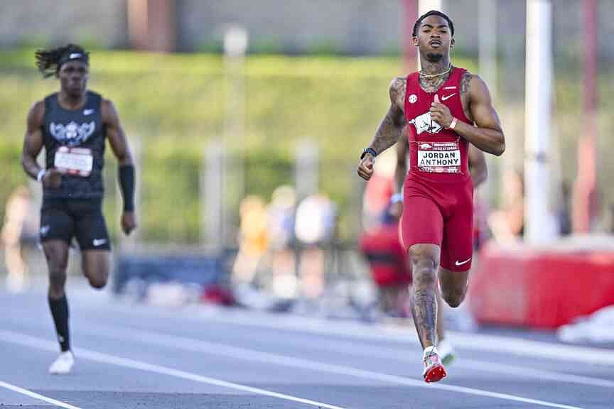 Arkansas track claims 5th straight SEC title | Hot Springs Sentinel Record