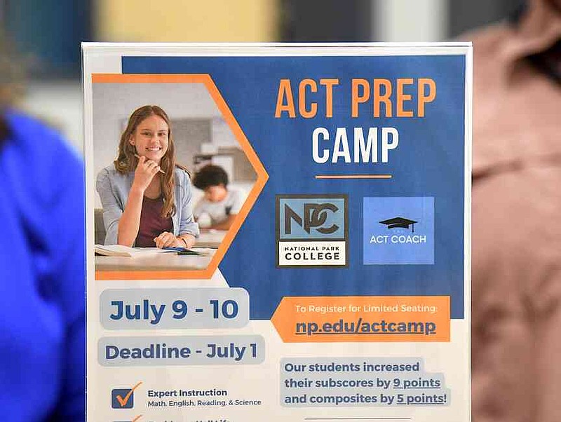 WATCH | ACT Prep Camp aims to change students’ futures | Hot Springs ...