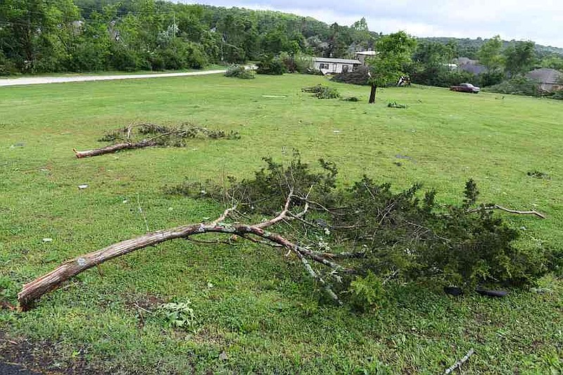 Washington, Madison counties begin cleaning up damage from Monday night ...