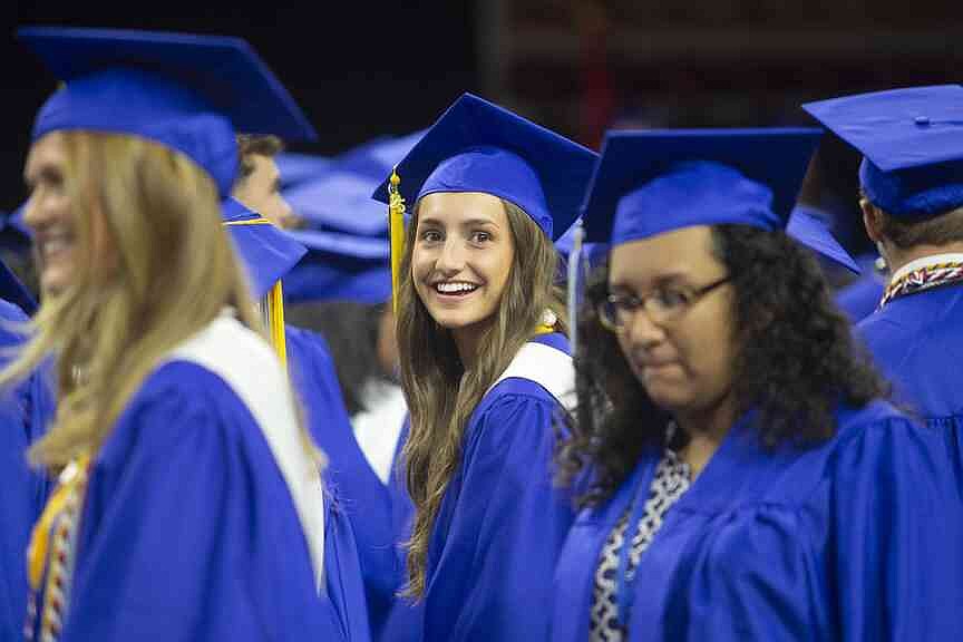 PHOTOS: Nearly 600 graduate from Rogers High School | Northwest ...