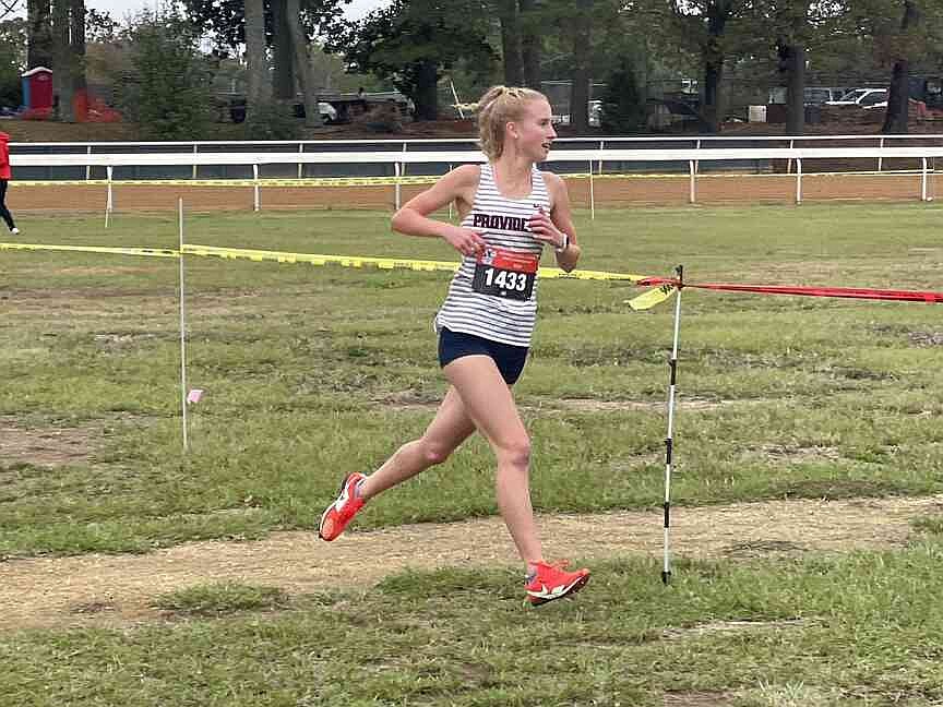 Providence Academy’s Bishop declares her commitment to Arkansas’ track ...