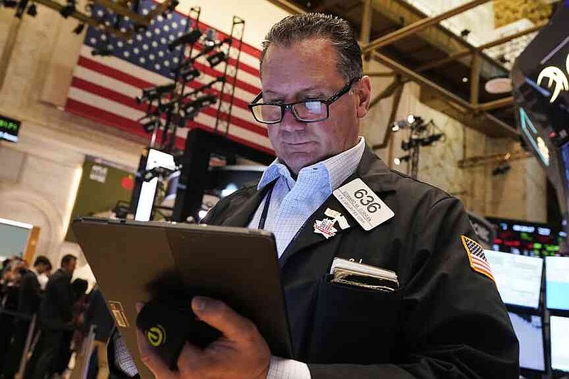Momentum slows for Wall Street as US indexes fall | The Arkansas ...