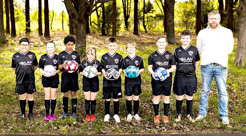 Thunder Soccer U10 teams | Pea Ridge Times