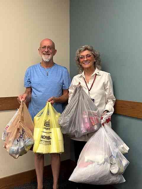 Zeta Chi makes donation to Blessing Boxes | Hot Springs Sentinel Record