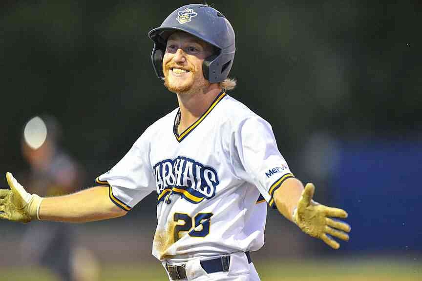 Marshals hold off TimberHogs | River Valley Democrat-Gazette