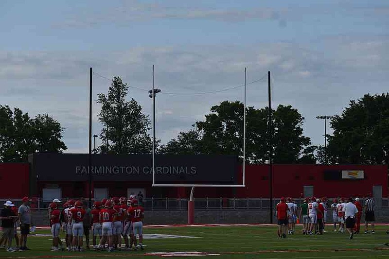 Farmington Cardinals wrap up spring practices | The Washington County ...