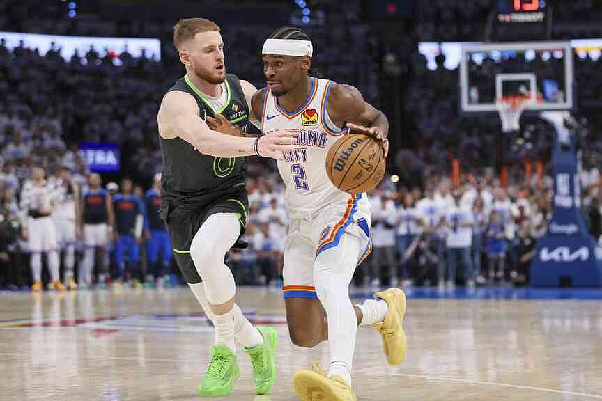 Thunder guard Gilgeous-Alexander voted NBA’s Most Valuable Player | The ...