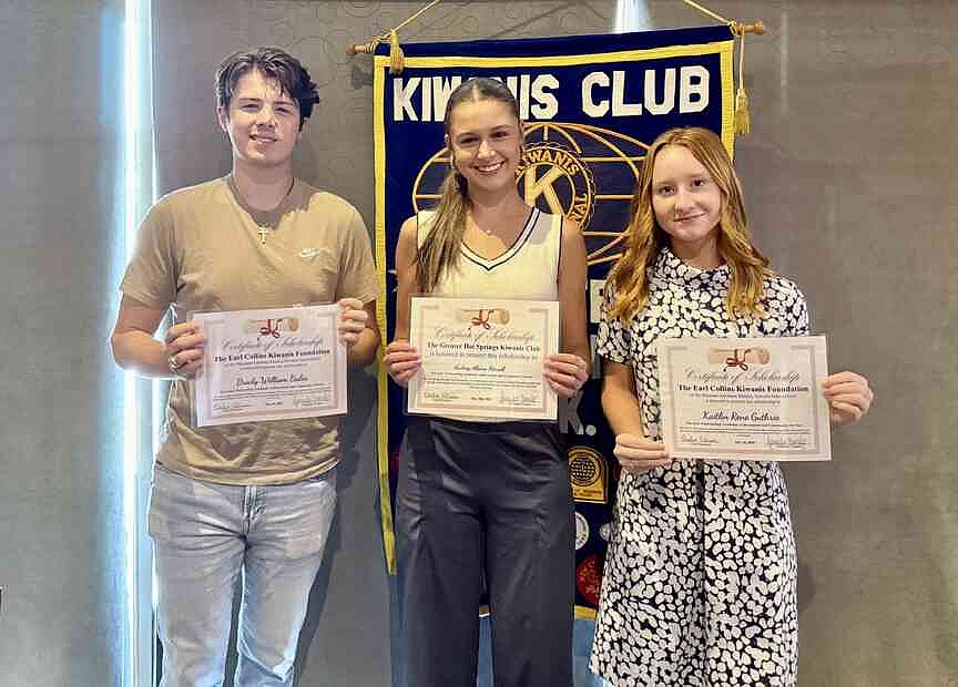 WATCH | ‘If you believe it, you can achieve it’: Kiwanis awards ...