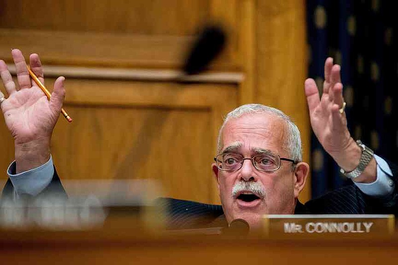 Virginia Rep. Gerald Connolly dies at 75 | Northwest Arkansas Democrat ...