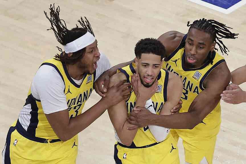 Pacers rally back, win Game 1 in OT | Northwest Arkansas Democrat-Gazette
