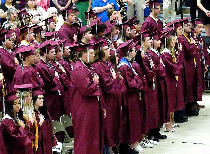 PHOTOS: Class of 2025 graduates at Gentry | Northwest Arkansas Democrat ...
