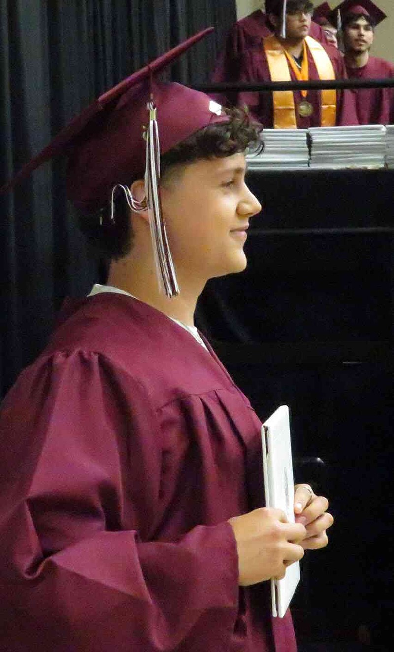 PHOTOS: Class of 2025 graduates at Gentry | Northwest Arkansas Democrat ...