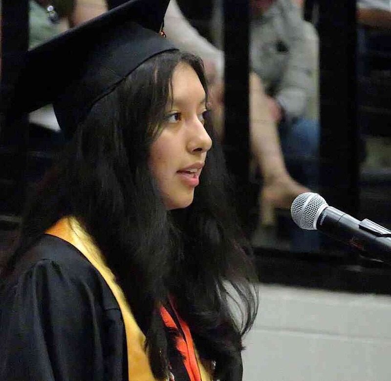 Gravette seniors receive diplomas during graduation ceremony ...