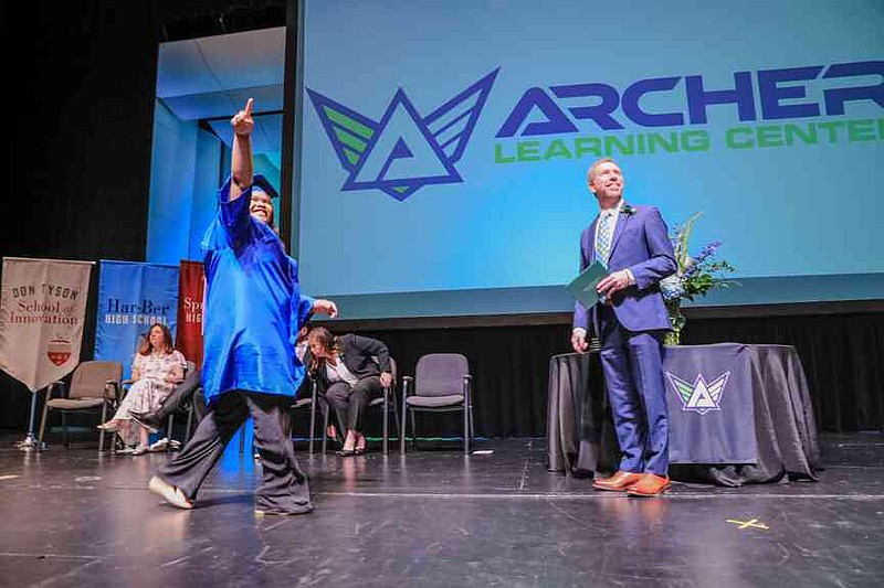 District celebrates Archer Learning Center graduates | Northwest ...