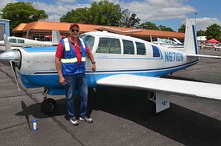 The Black Pilots of America members register for Pine Bluff’s Fly-In ...