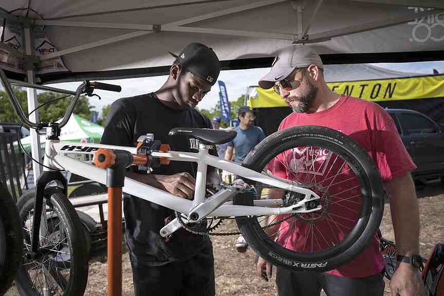 PHOTOS: Bike Fest gets rolling in Bentonville | Northwest Arkansas ...