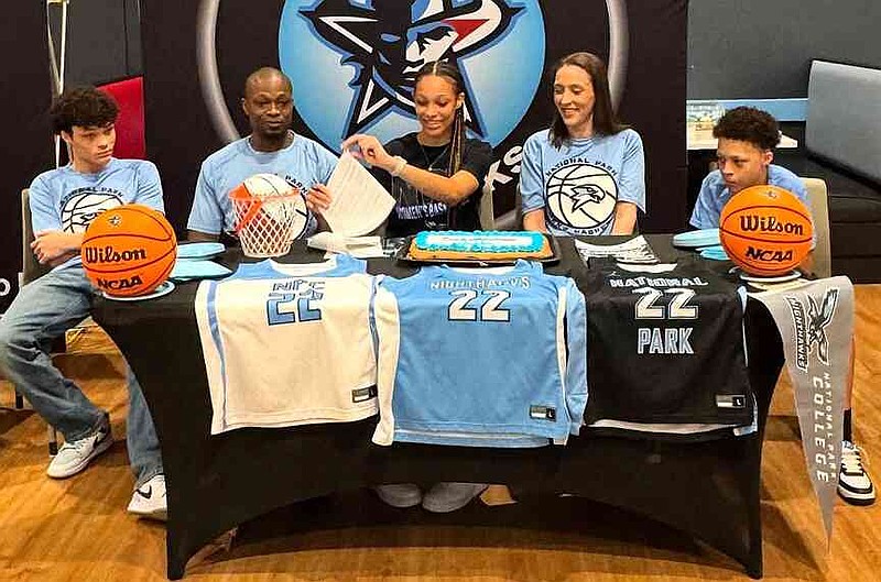 River Valley athletes sign to play at next level | River Valley ...