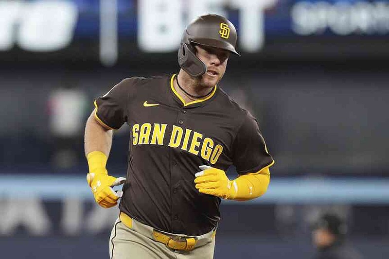 Lukes’ single sends Padres to sixth straight loss | Northwest Arkansas ...