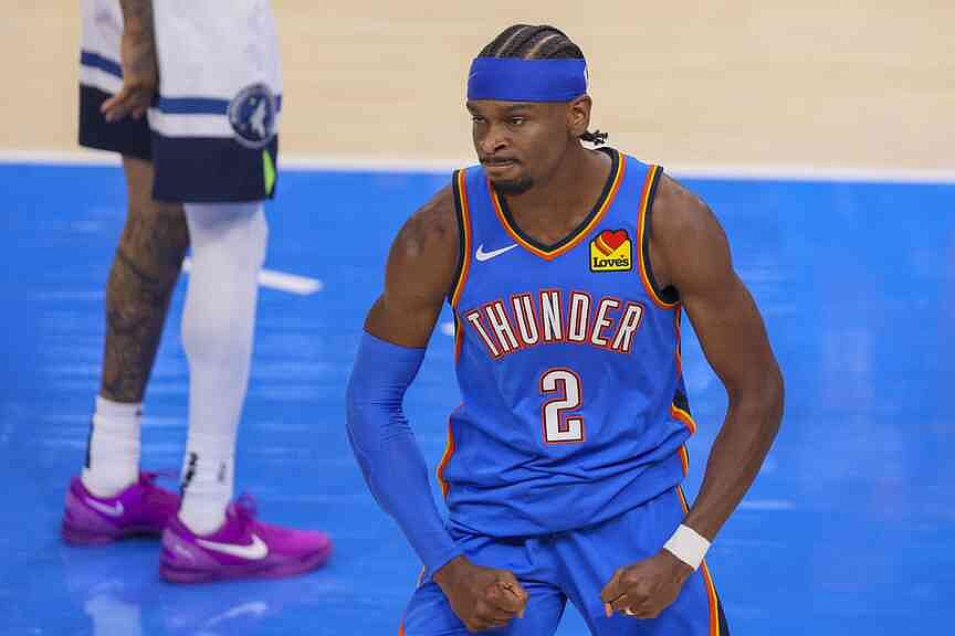 Thunder roll past T-Wolves, lead 2-0 | Northwest Arkansas Democrat-Gazette