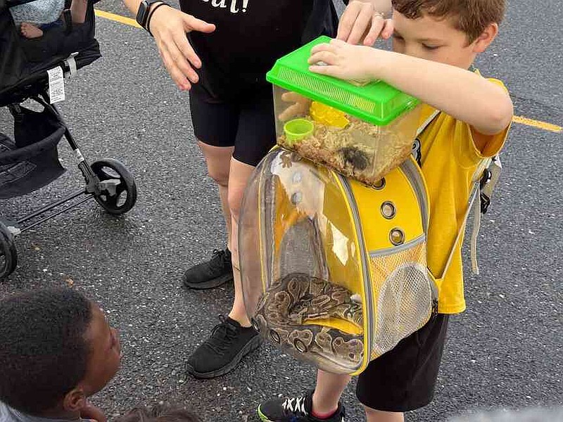 WATCH | Park Magnet hosts annual Pet Parade | Hot Springs Sentinel Record