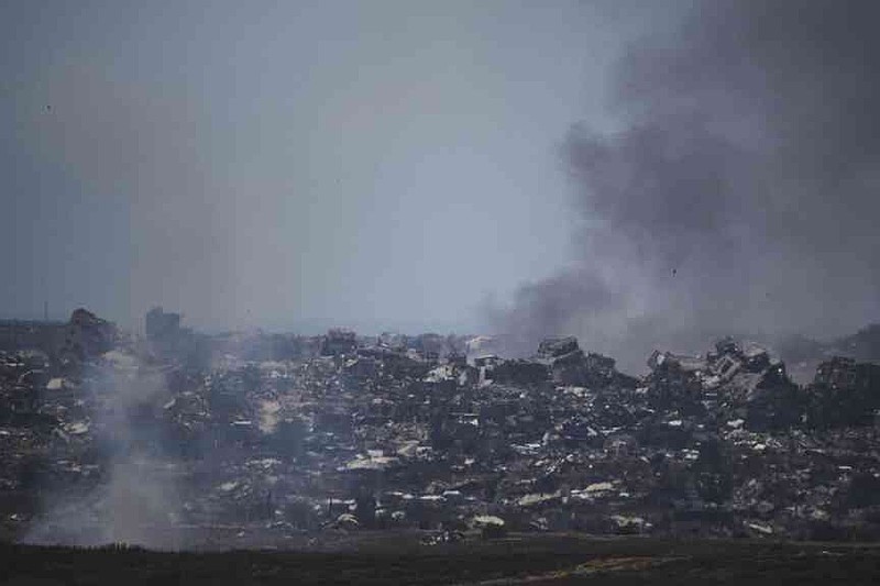 Israeli airstrikes kill at least 60 in Gaza | Northwest Arkansas ...
