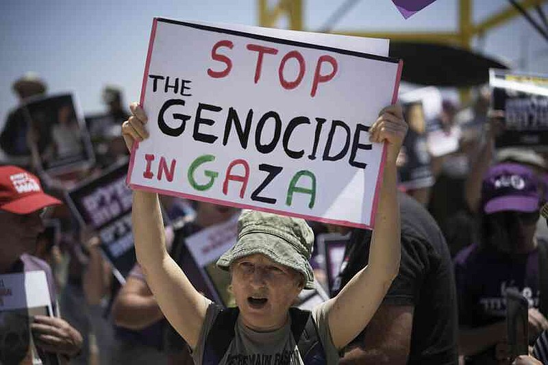 Israeli airstrikes kill at least 60 in Gaza | The Arkansas Democrat ...