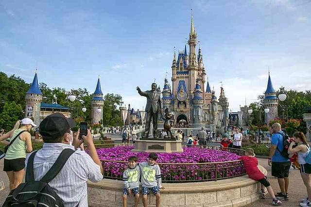 Disney lays off 45 Venezuelans who worked at parks | Northwest Arkansas ...