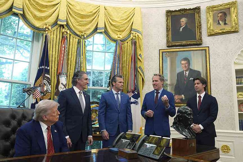 Trump signs nuclear power orders | Northwest Arkansas Democrat-Gazette