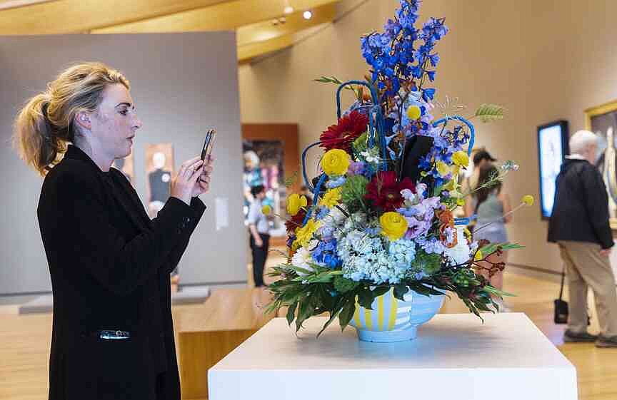 PHOTOS: Art in Bloom returns to Crystal Bridges in Bentonville ...