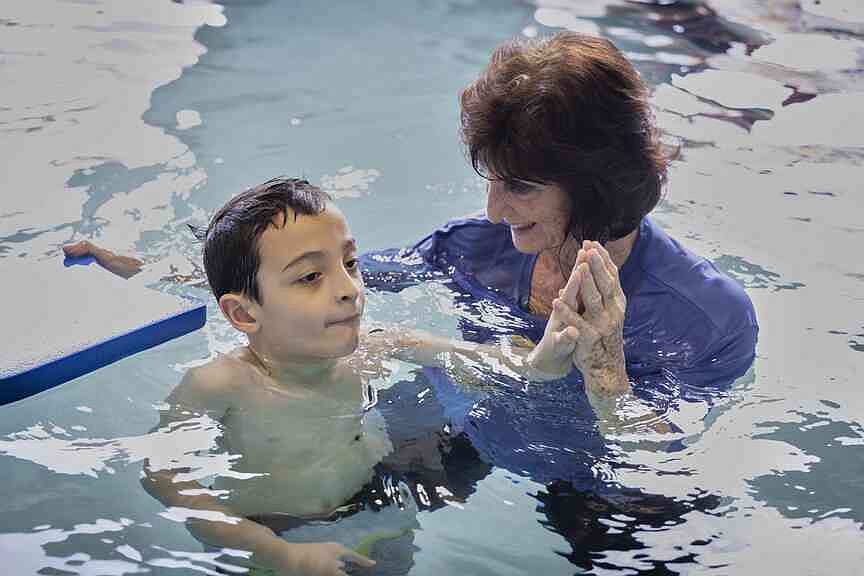 For children with autism, swimming lessons lifesaving | Northwest ...