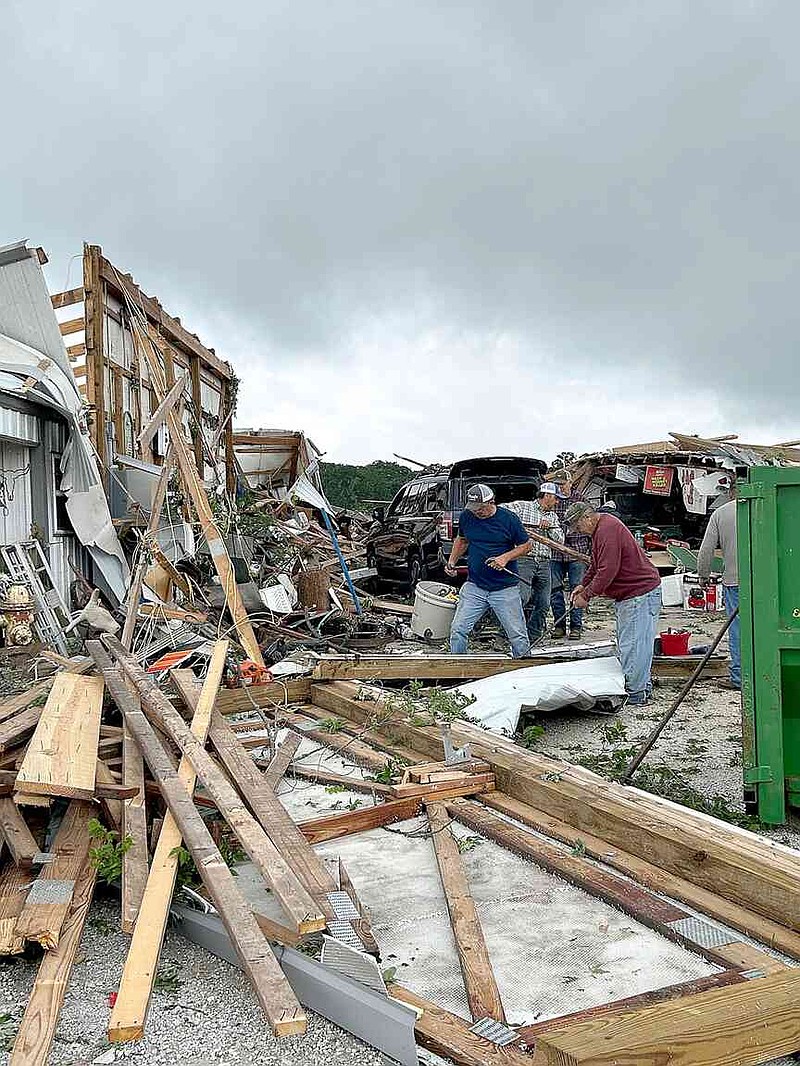 Residents thankful no one was injured from tornadoes | The Washington County Enterprise Leader