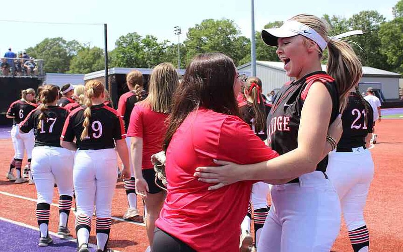 Bowlin named MVP as Lady Hawks take state | Pea Ridge Times