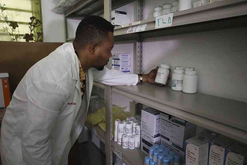 HIV-positive Haitians protest cuts halting delivery of critical ...