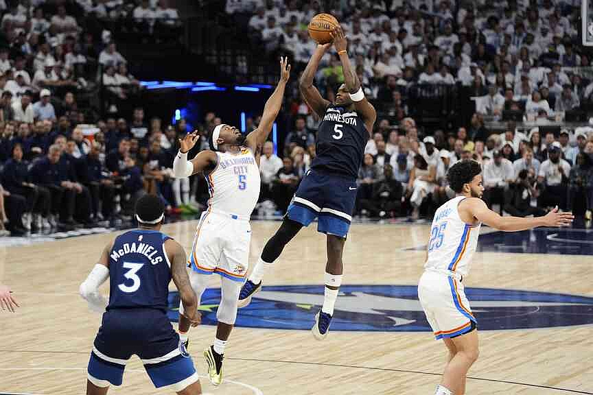 Timberwolves roll, race to Game 3 win | The Arkansas Democrat-Gazette ...