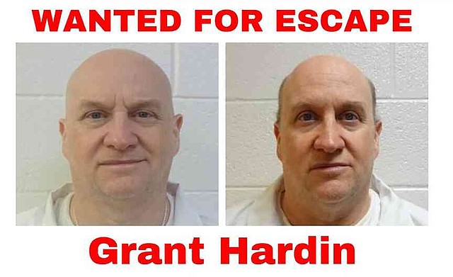 Hardin, a former cop convicted of murder and rape, escapes from prison ...